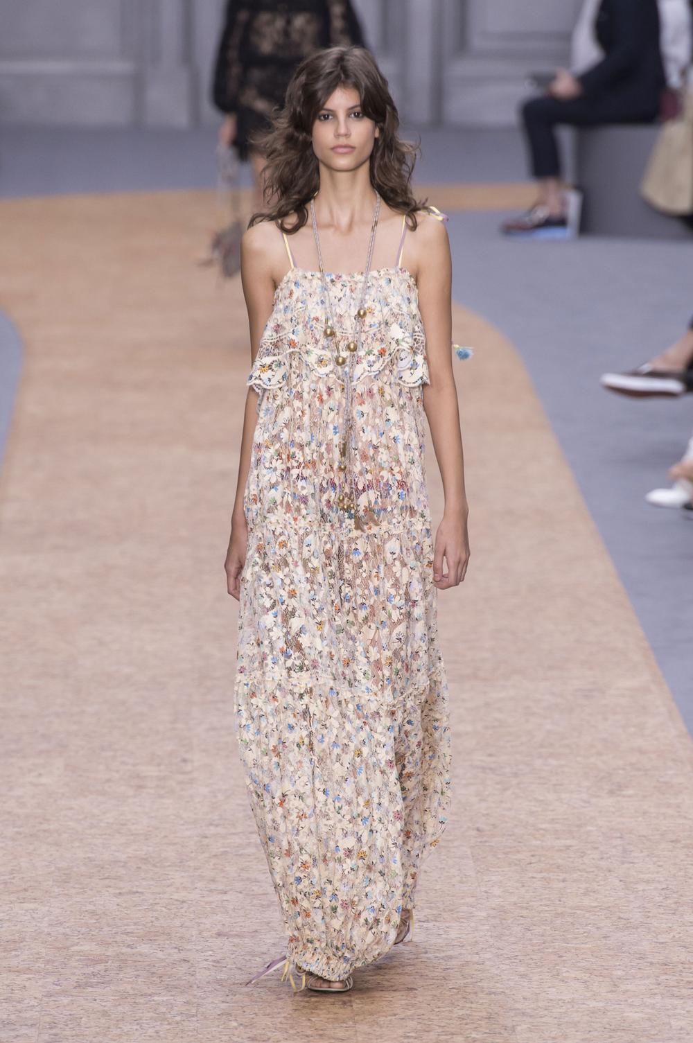 Défilé Chloé Printemps-été 2016 Prêt-à-porter