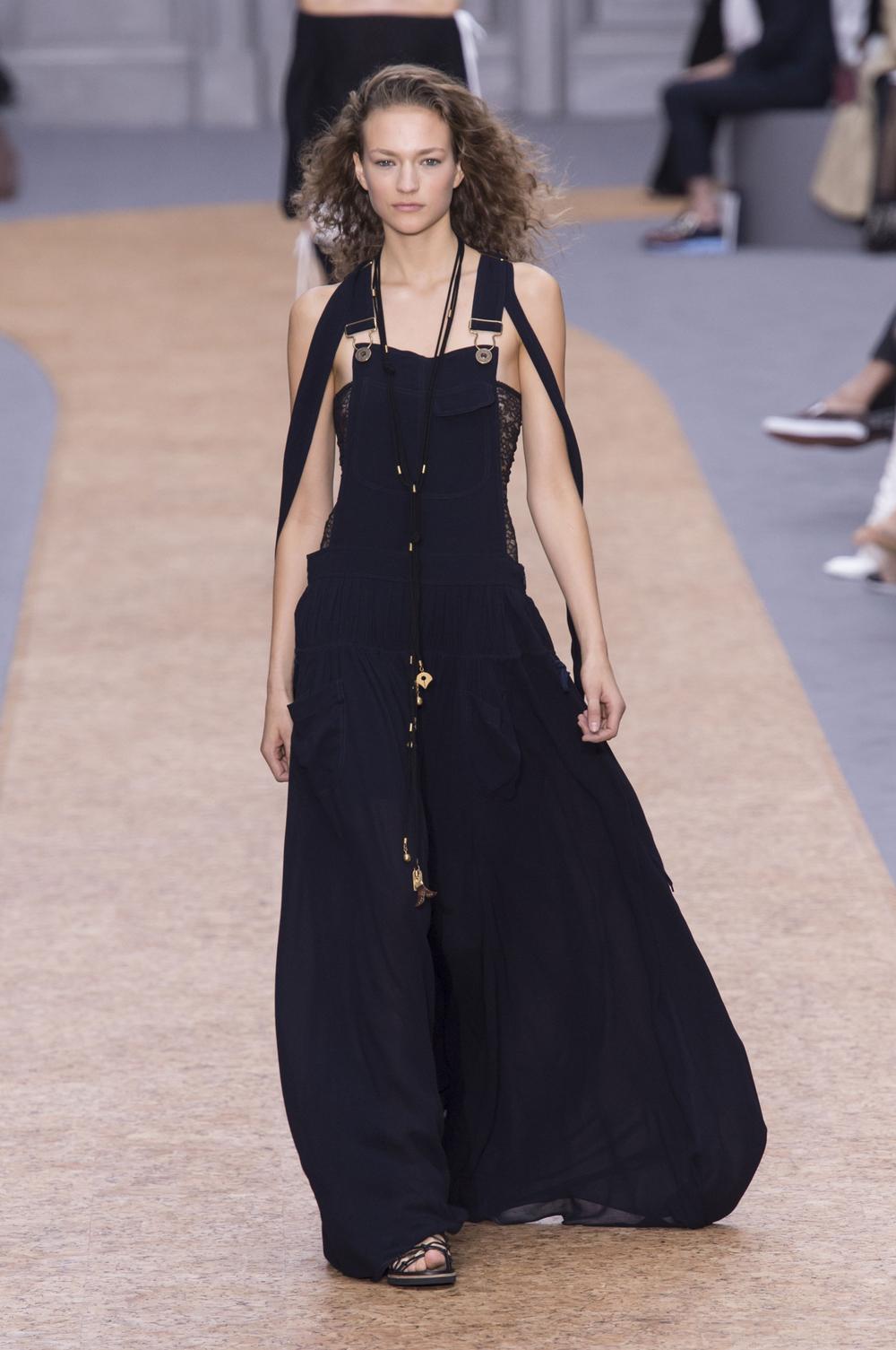 Défilé Chloé Printemps-été 2016 Prêt-à-porter