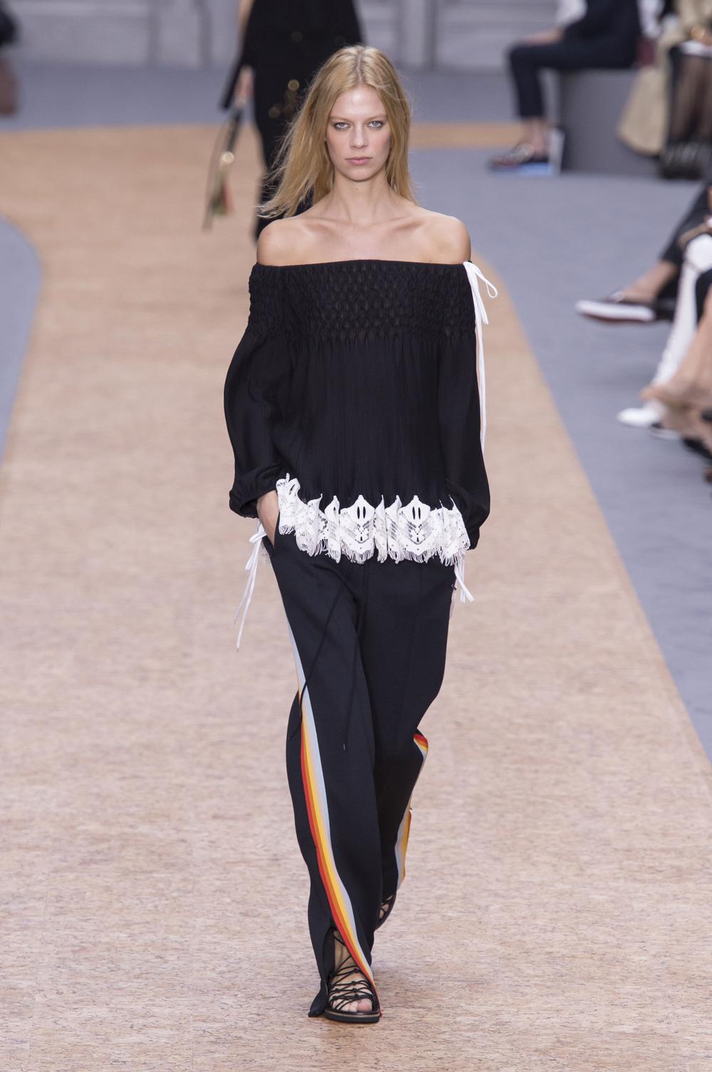 Défilé Chloé Printemps-été 2016 Prêt-à-porter