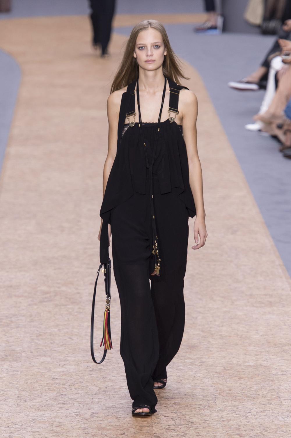 Défilé Chloé Printemps-été 2016 Prêt-à-porter