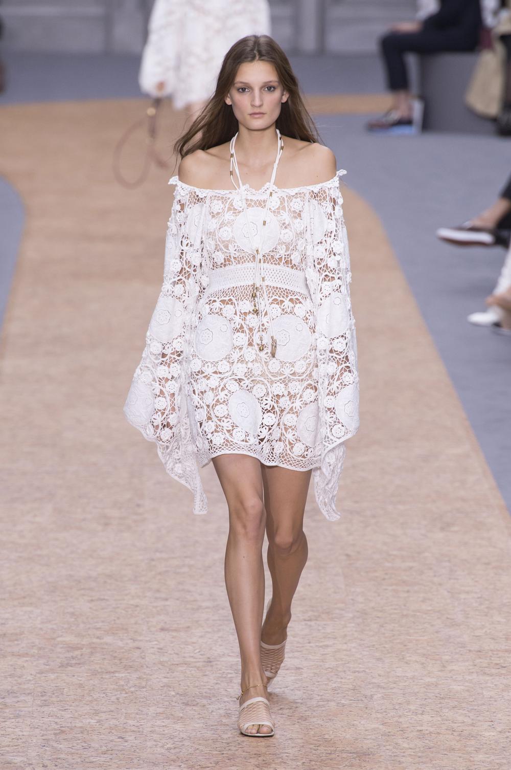 Défilé Chloé Printemps-été 2016 Prêt-à-porter