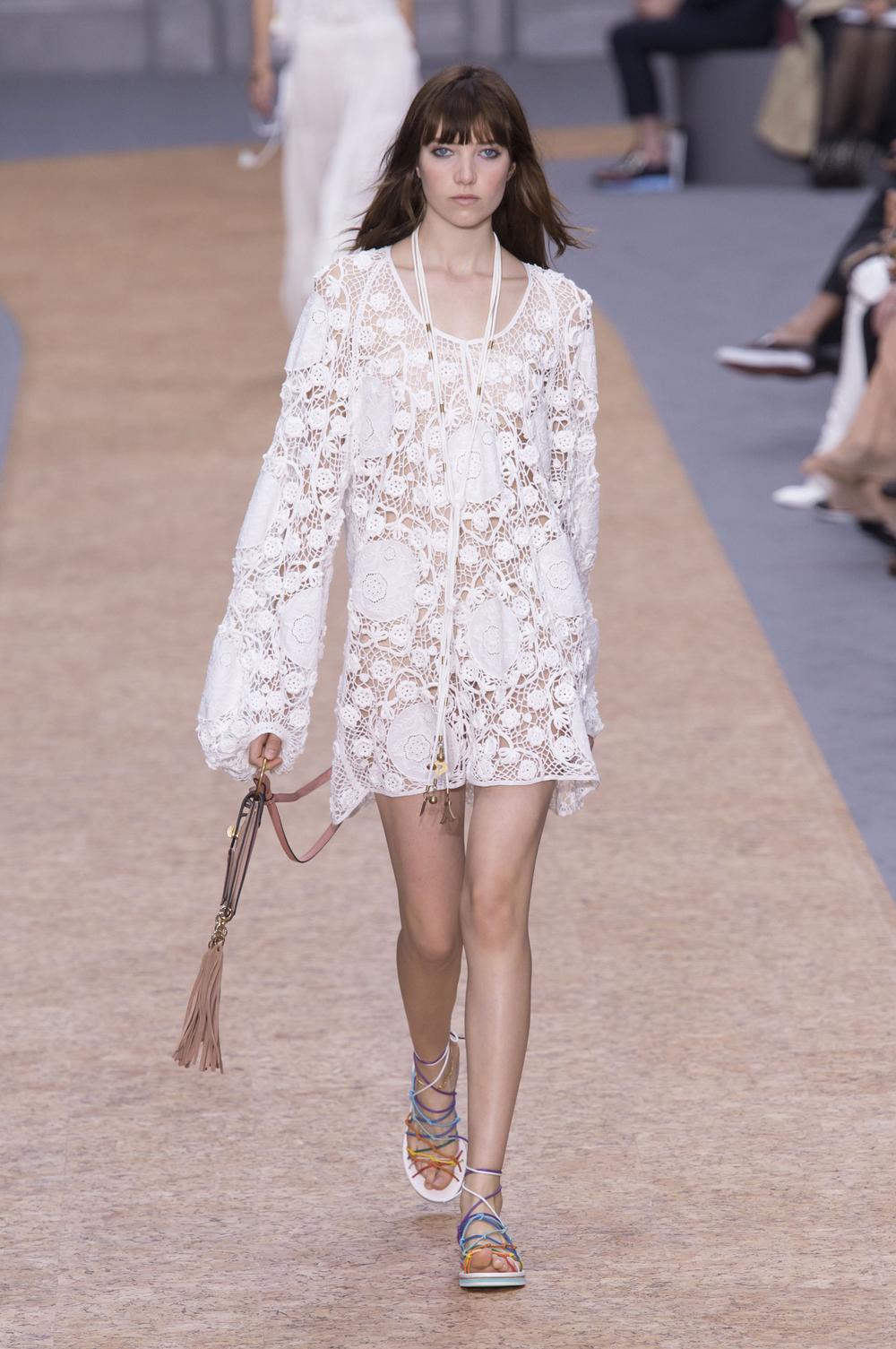 Défilé Chloé Printemps-été 2016 Prêt-à-porter