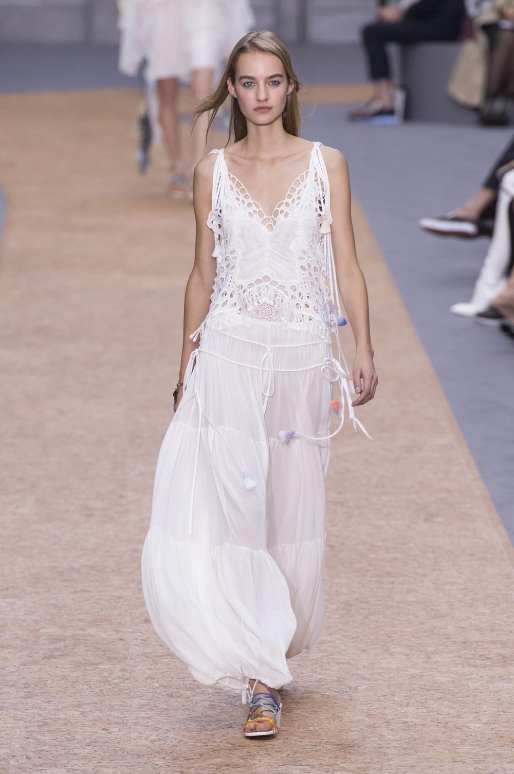 Défilé Chloé Printemps-été 2016 Prêt-à-porter