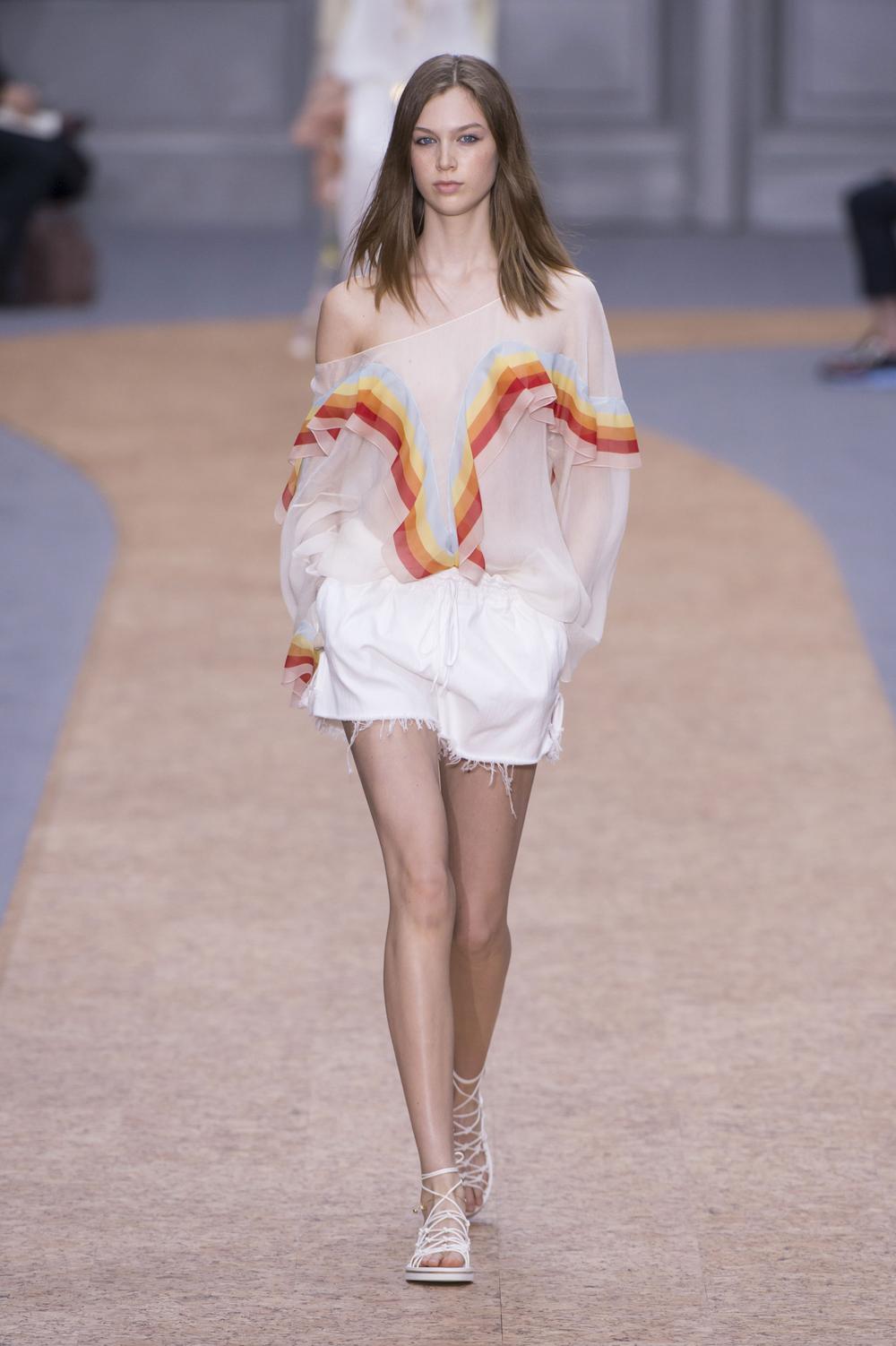Défilé Chloé Printemps-été 2016 Prêt-à-porter