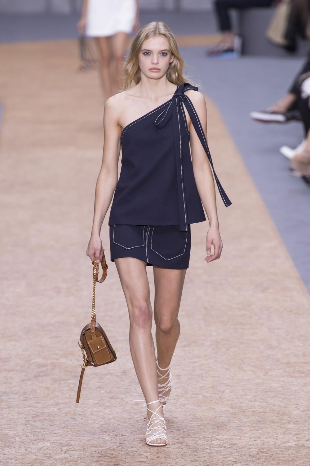 Défilé Chloé Printemps-été 2016 Prêt-à-porter