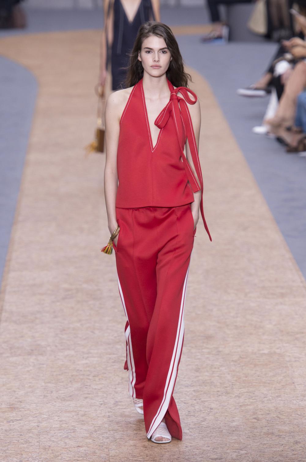 Défilé Chloé Printemps-été 2016 Prêt-à-porter