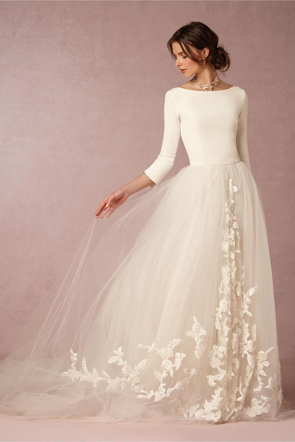 Mariage en hiver : les plus belles robes de la saison