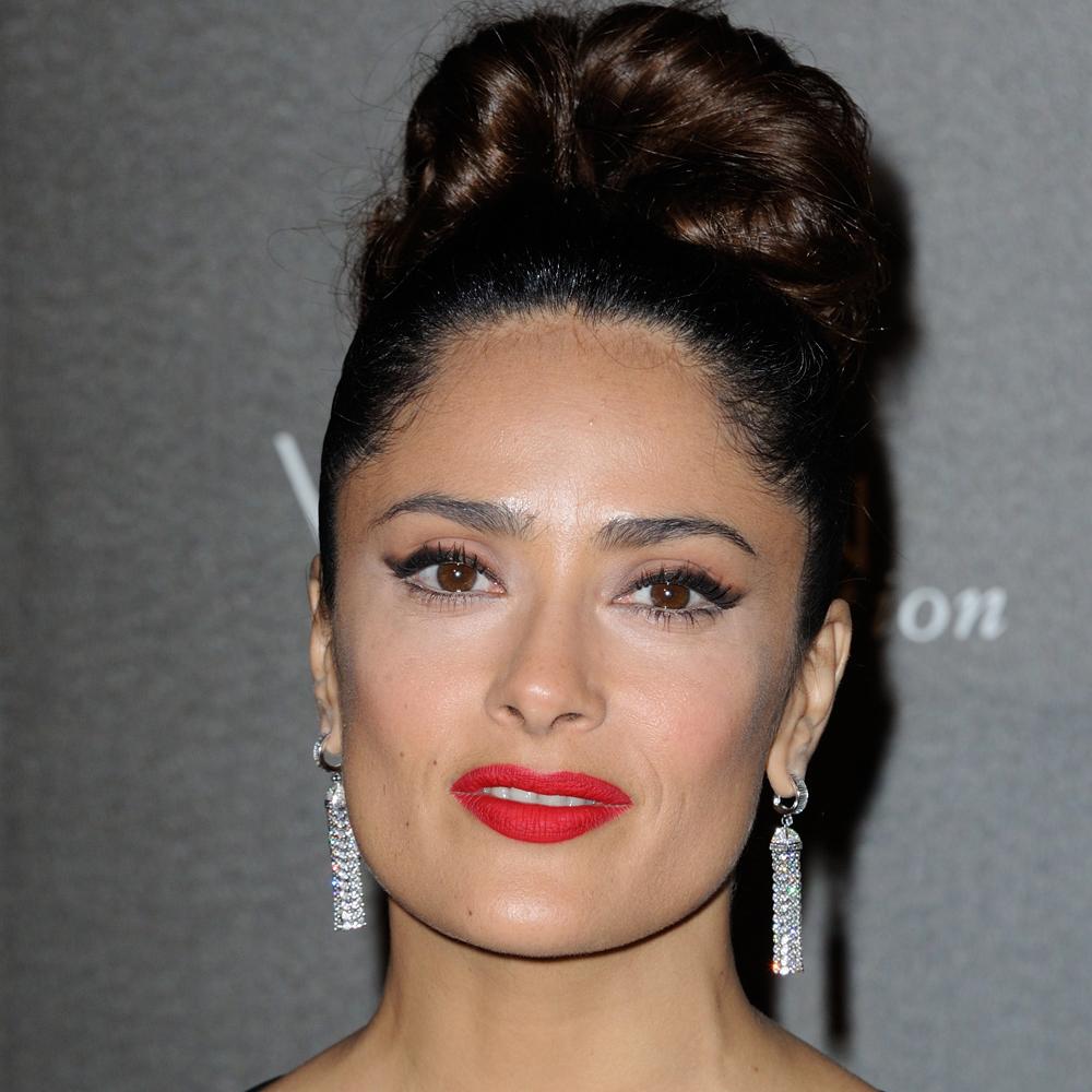 Quinze chignons de stars dont s'inspirer pour les fêtes de fin d'année