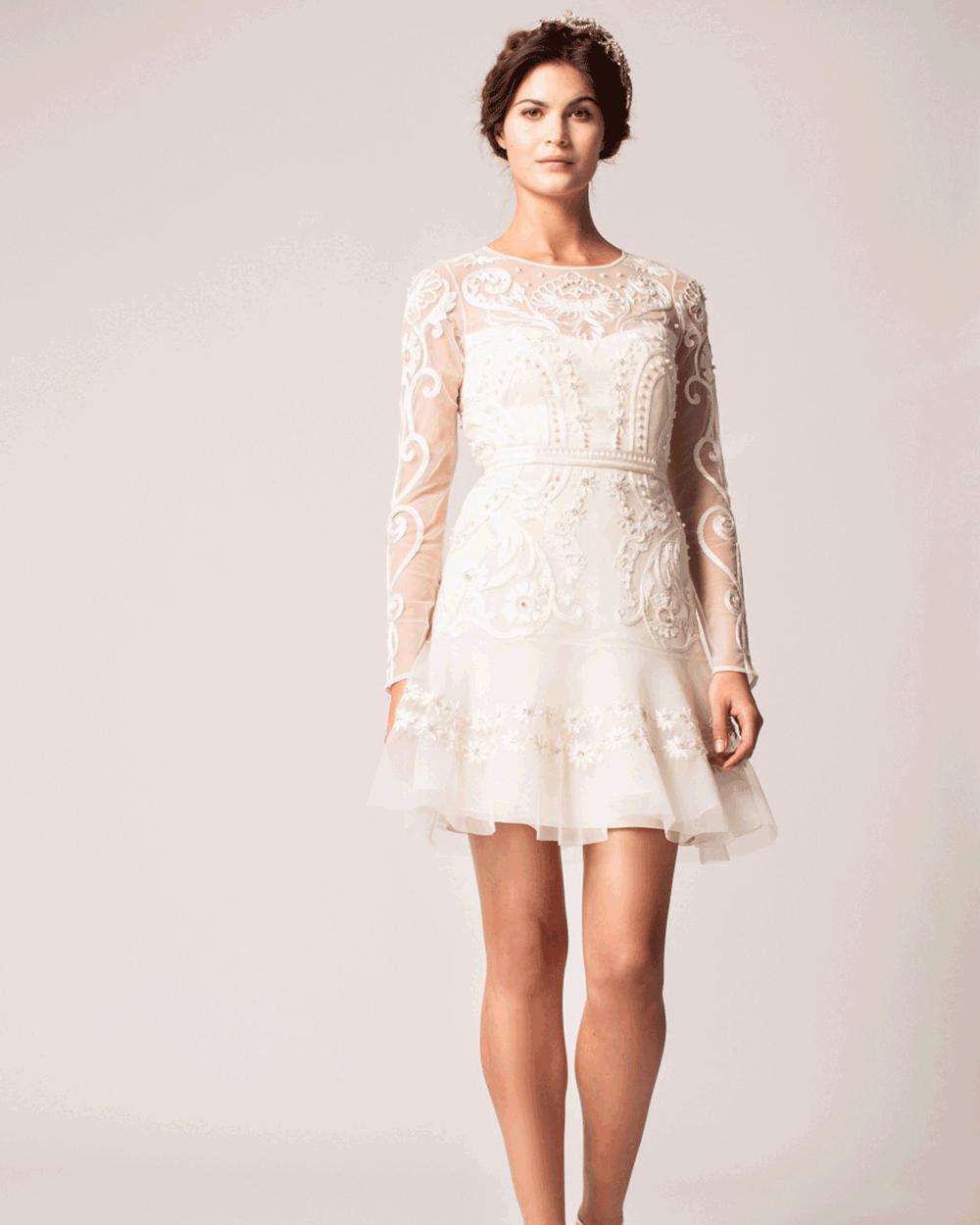 Tenues chic pour un mariage civil