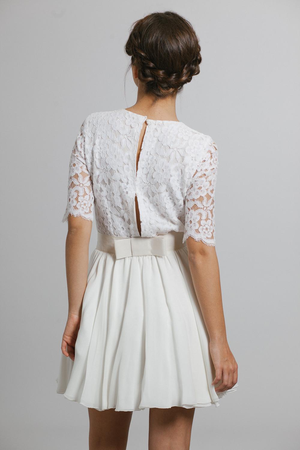 Tenues chic pour un mariage civil