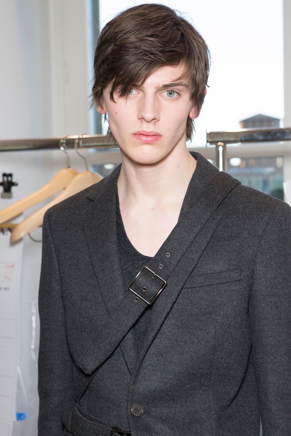 Défilé Jil Sander Automne-hiver 2016-2017 Homme