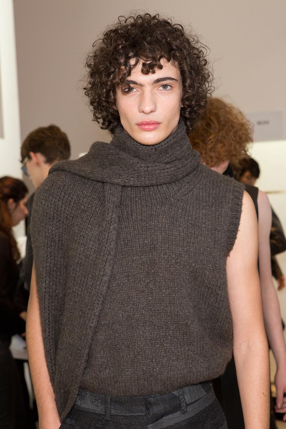 Défilé Jil Sander Automne-hiver 2016-2017 Homme
