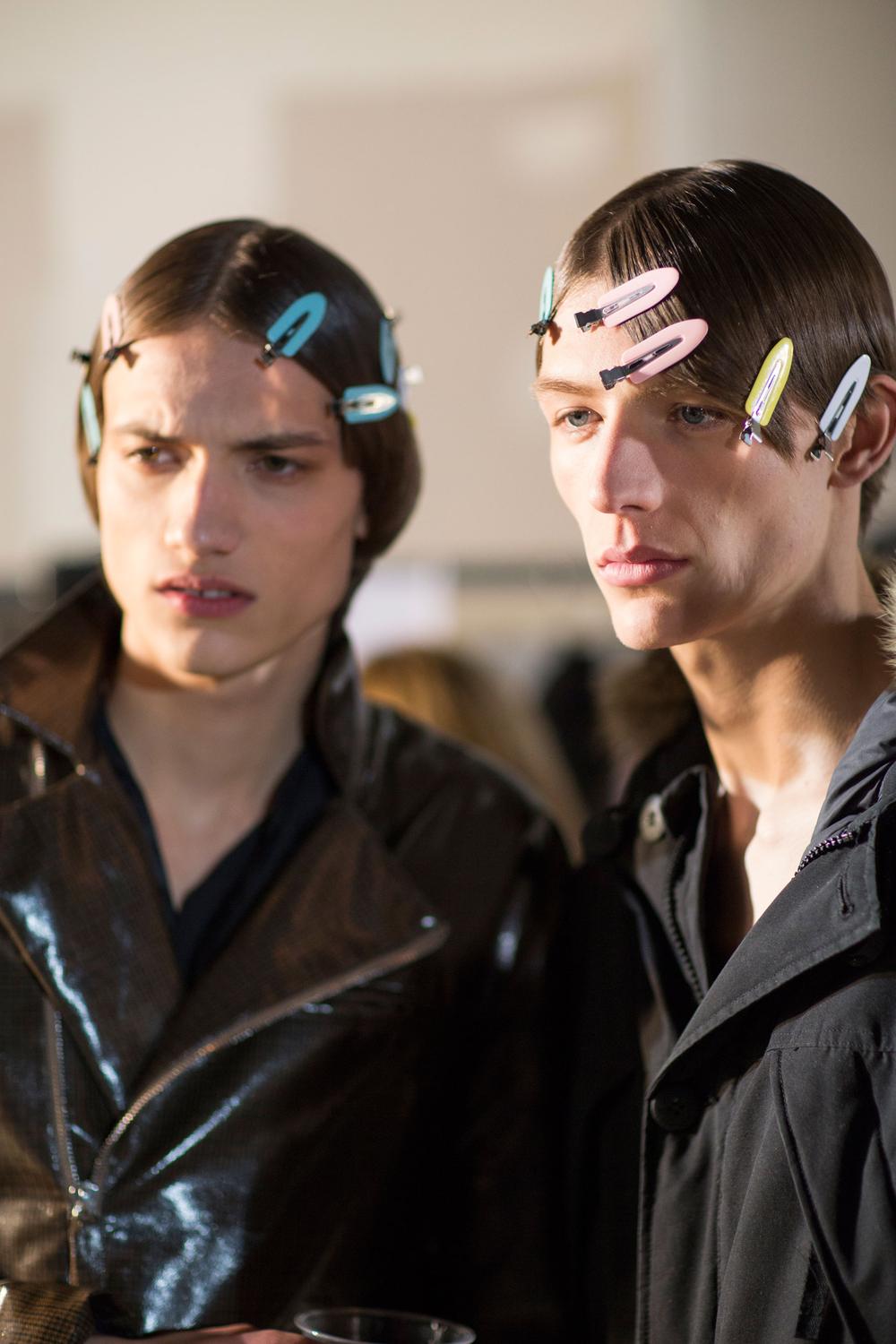 Défilé Raf Simons Automne-hiver 2016-2017 Homme