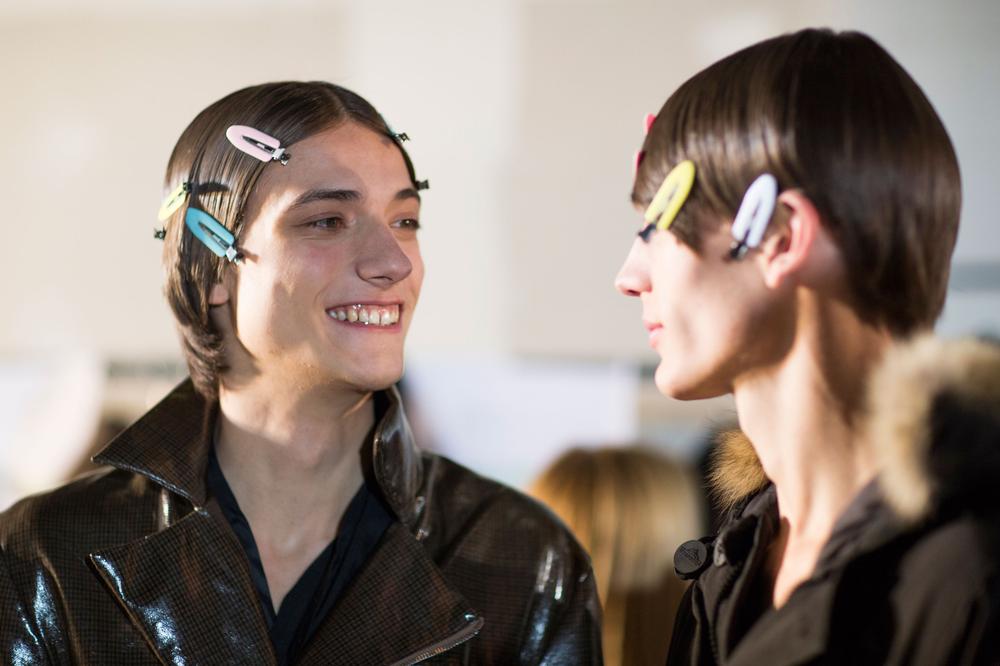 Défilé Raf Simons Automne-hiver 2016-2017 Homme