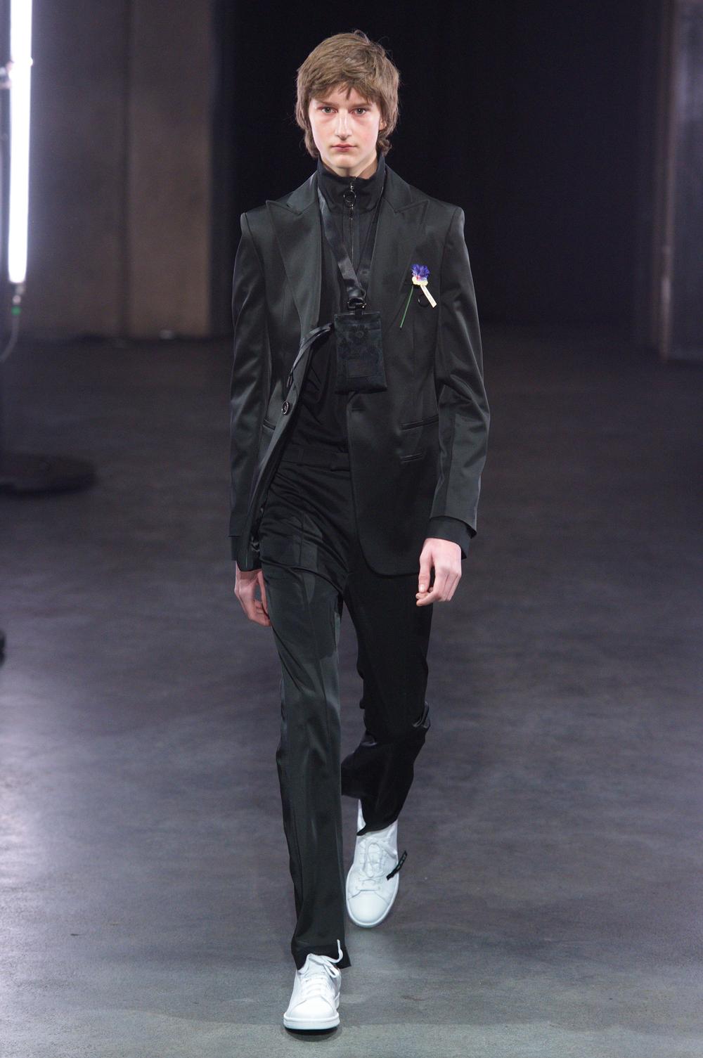 Défilé 22 04 Hommes Automne-hiver 2016-2017 Homme