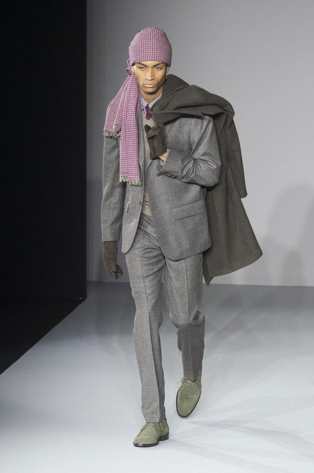 Défilé Agnès b. Automne-hiver 2016-2017 Homme
