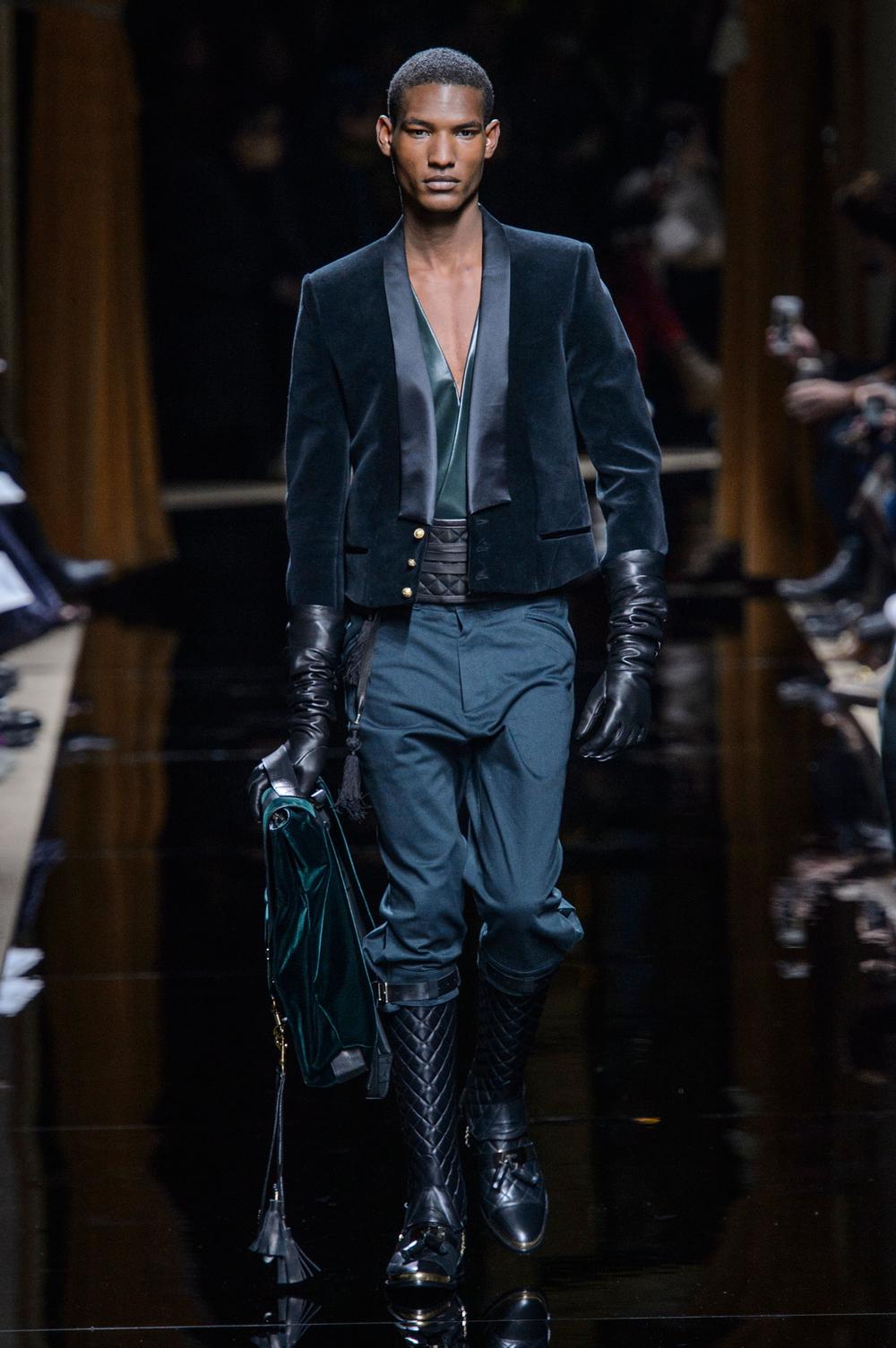 Défilé Balmain Automne-hiver 2016-2017 Homme