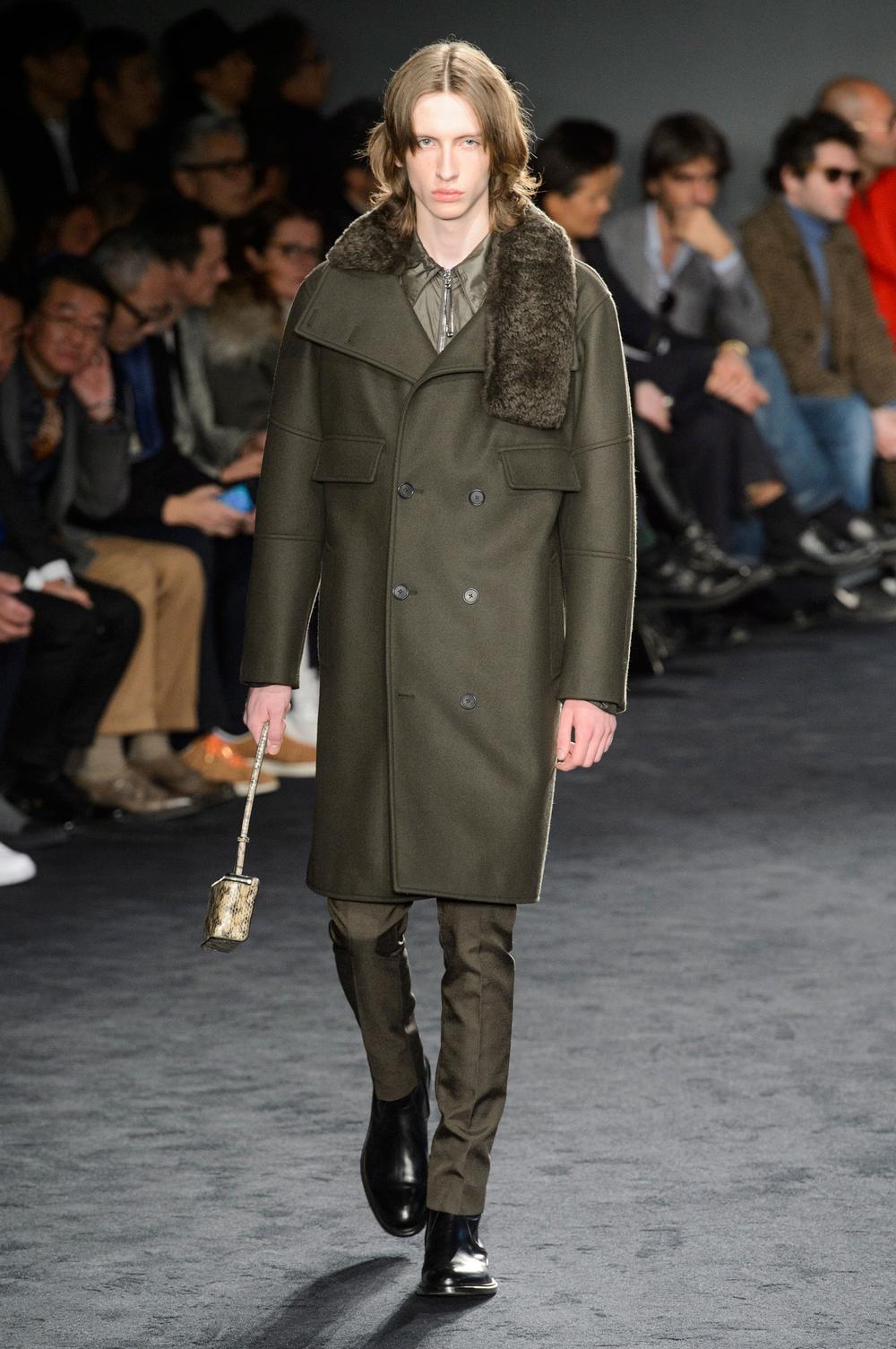 Défilé Jil Sander Automne-hiver 2016-2017 Homme