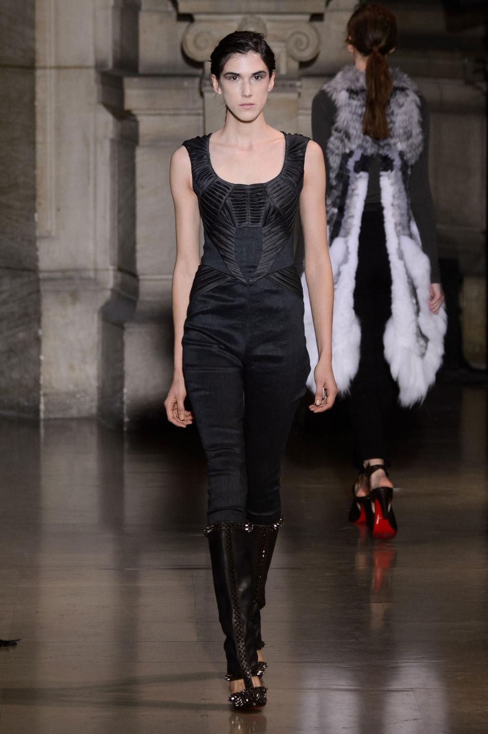 Défilé Yiqing Yin Printemps-été 2016 Haute couture