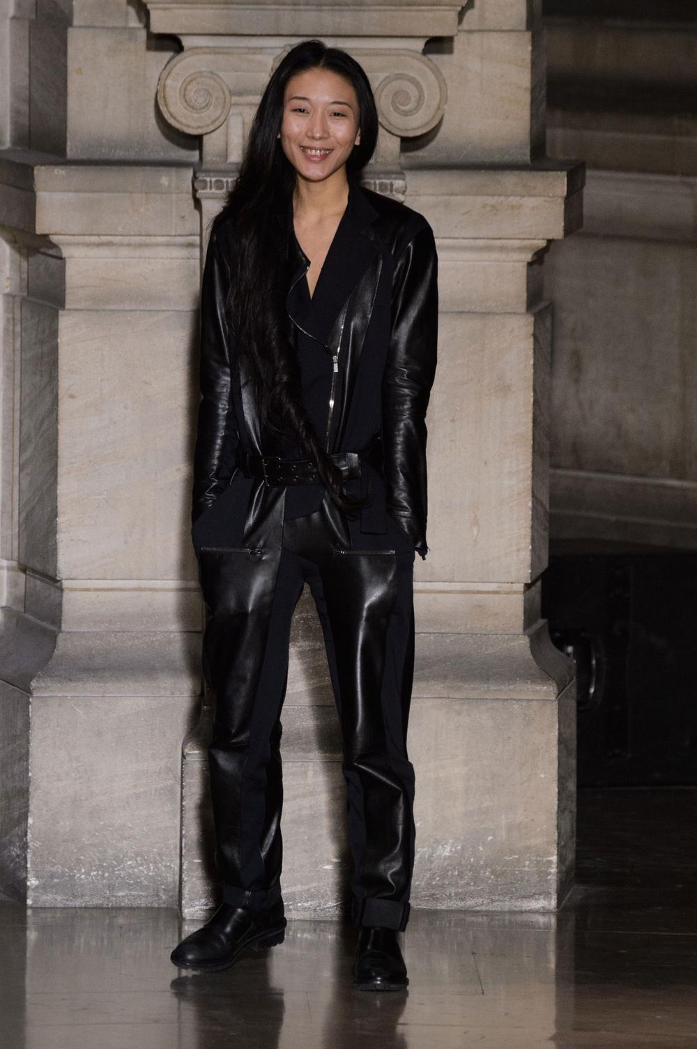 Défilé Yiqing Yin Printemps-été 2016 Haute couture