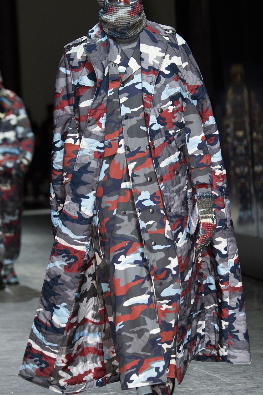 Défilé Moncler Gamme Bleu Automne-hiver 2016-2017 Homme