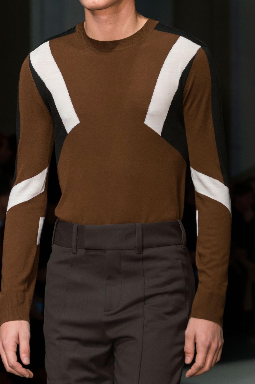 Défilé Neil Barrett Automne-hiver 2016-2017 Homme