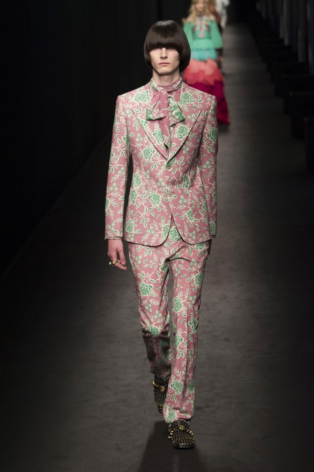 Défilé Gucci Automne-hiver 2016-2017 Prêt-à-porter