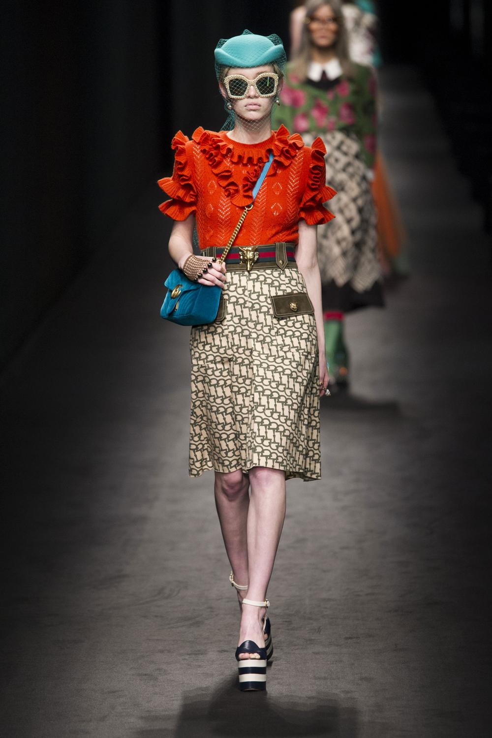 Défilé Gucci Automne-hiver 2016-2017 Prêt-à-porter