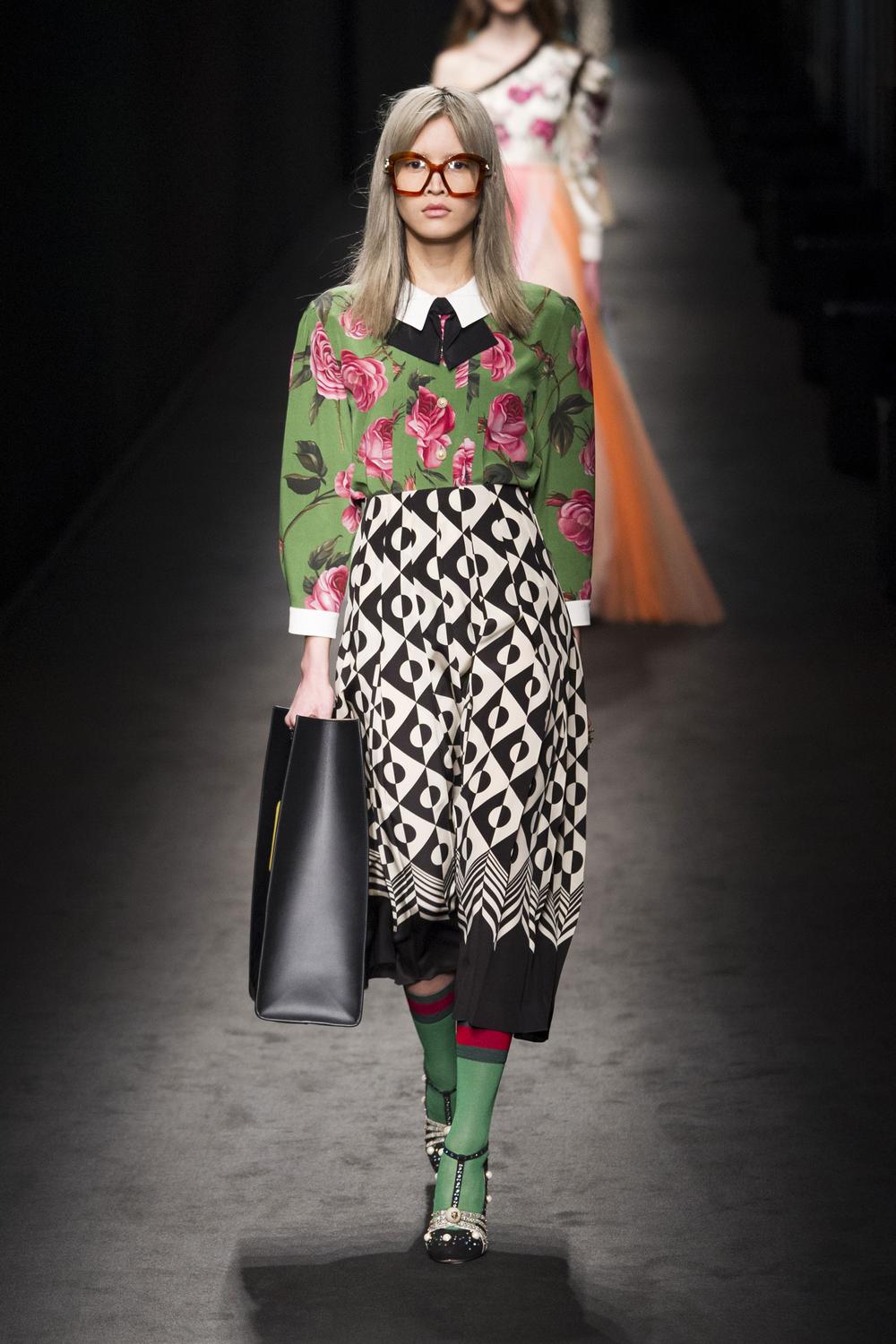 Défilé Gucci Automne-hiver 2016-2017 Prêt-à-porter