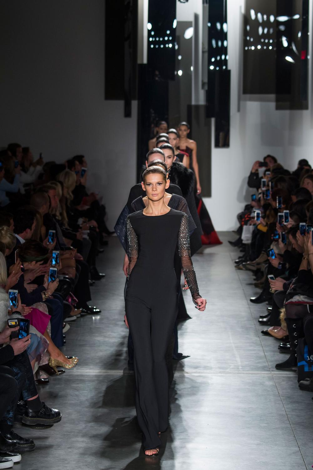 Défilé Pamella Roland Automne-hiver 2016-2017 Prêt-à-porter