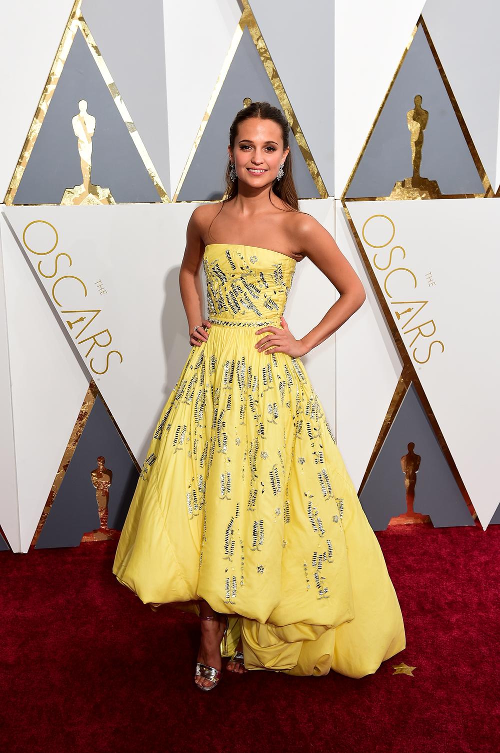 Oscars 2016 : festival de robes sur le red carpet