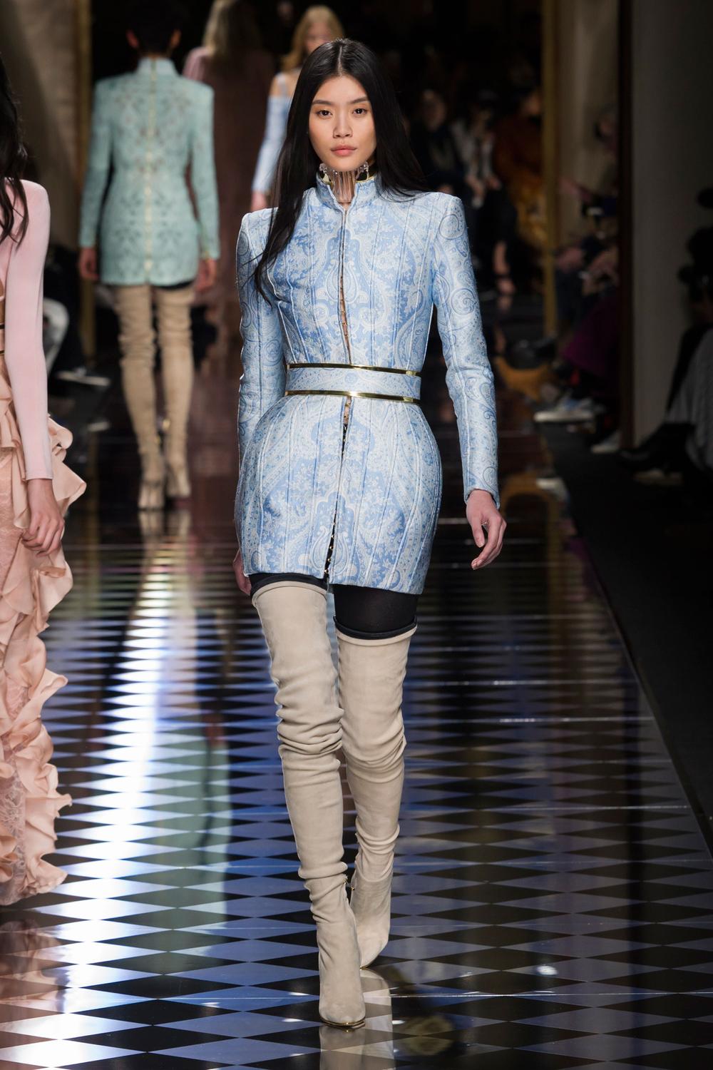 Défilé Balmain Automne-hiver 2016-2017 Prêt-à-porter