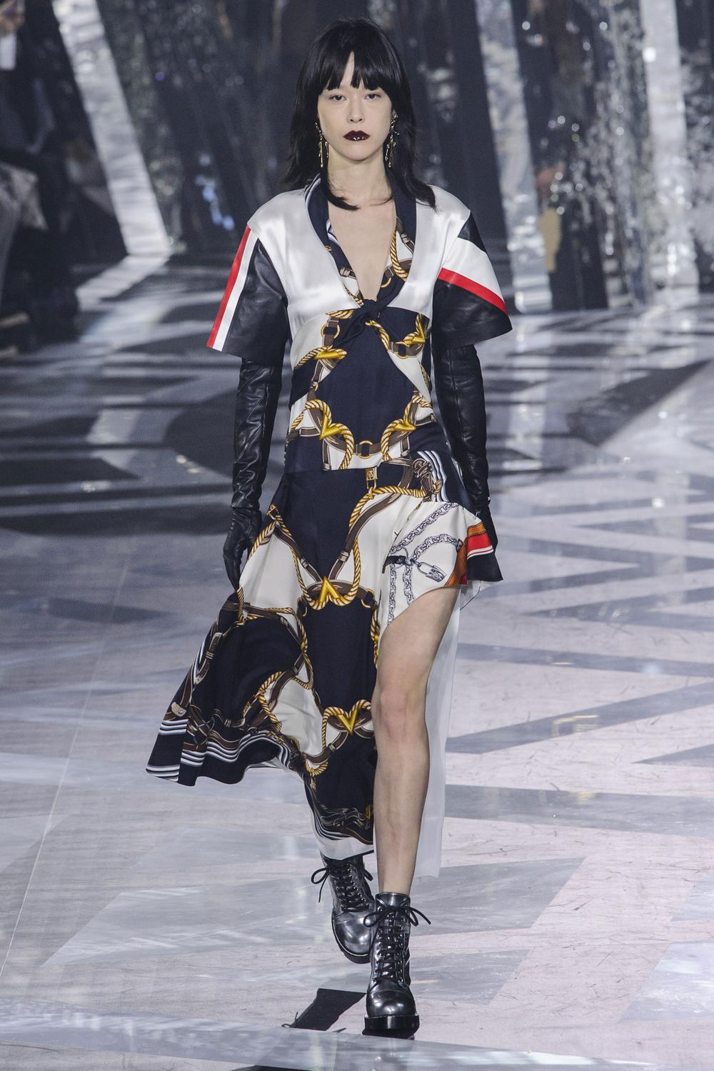 Défilé Louis Vuitton Automne Hiver 2016 2017 Prêt à Porter