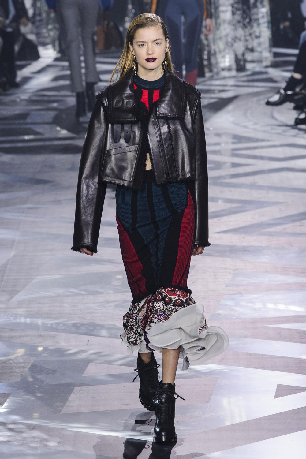 Défilé Louis Vuitton Automne Hiver 2016 2017 Prêt à Porter