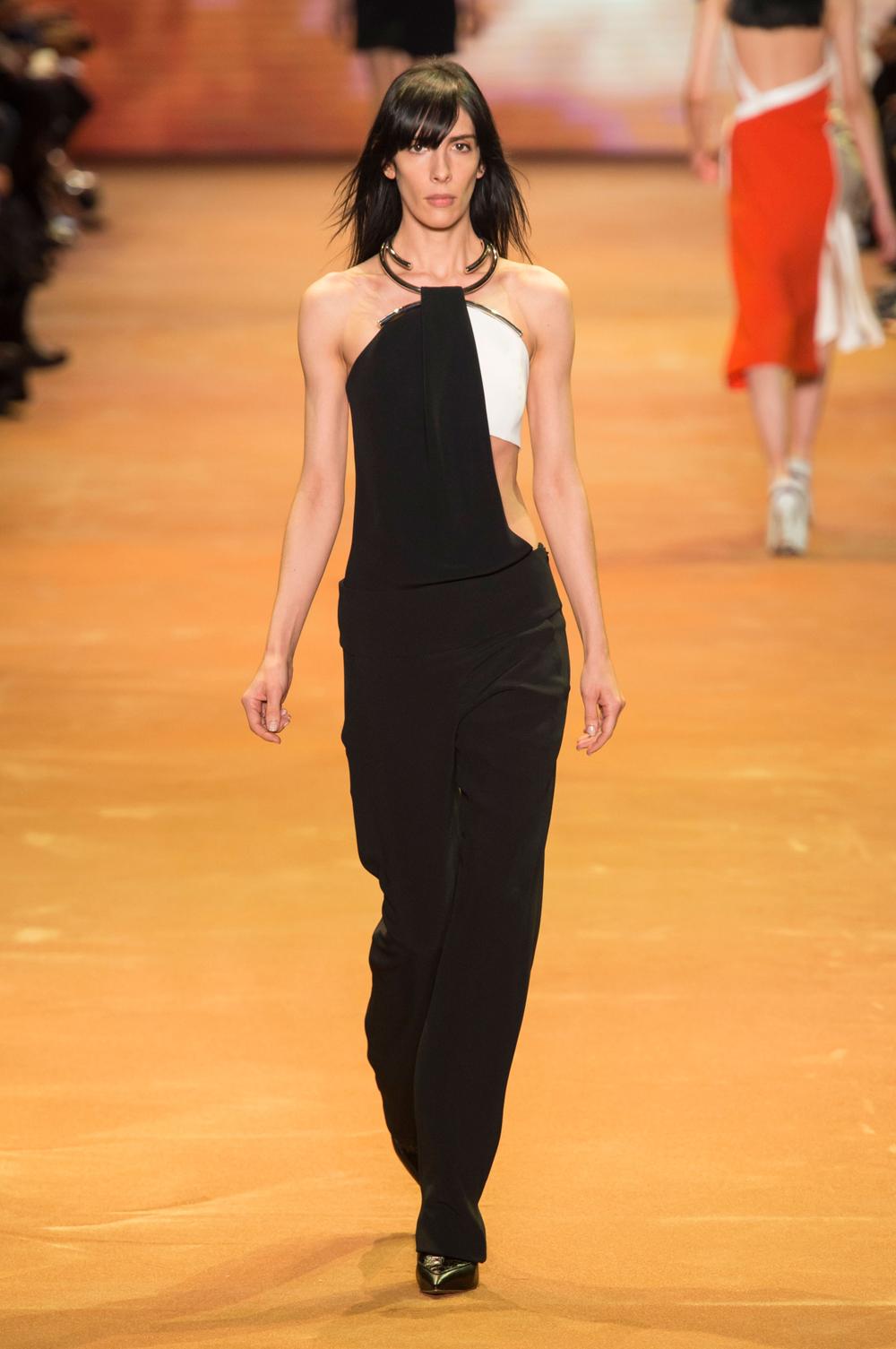 Défilé Mugler Automne-hiver 2016-2017 Prêt-à-porter