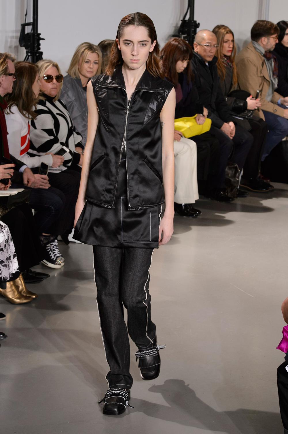 Défilé Paco Rabanne Automne-hiver 2016-2017 Prêt-à-porter