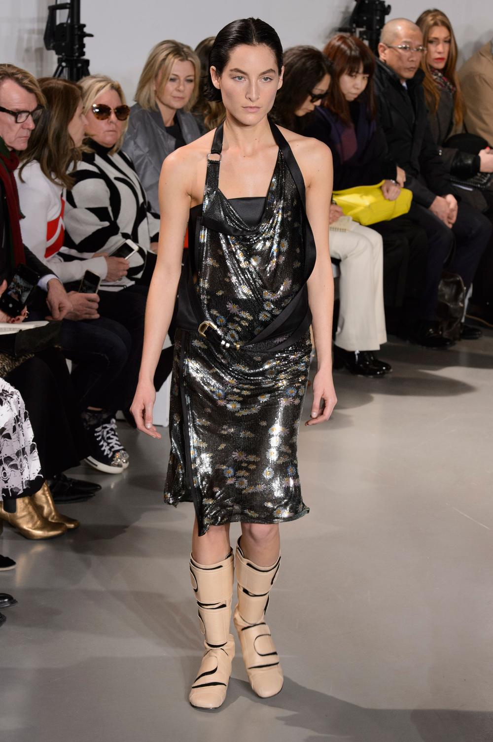 Défilé Paco Rabanne Automne-hiver 2016-2017 Prêt-à-porter