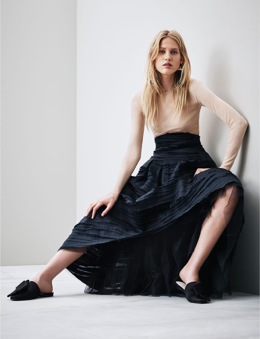 La collection H&M Conscious Exclusive avec Julia Restoin Roitfeld dévoilée