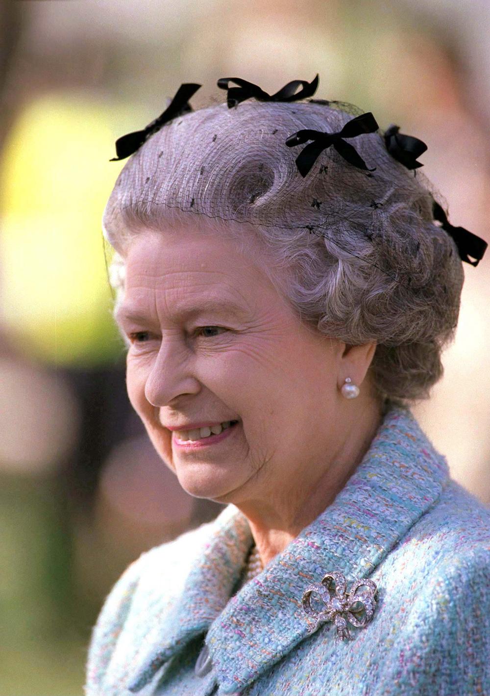 Elizabeth II, 91 ans et toutes ses dents