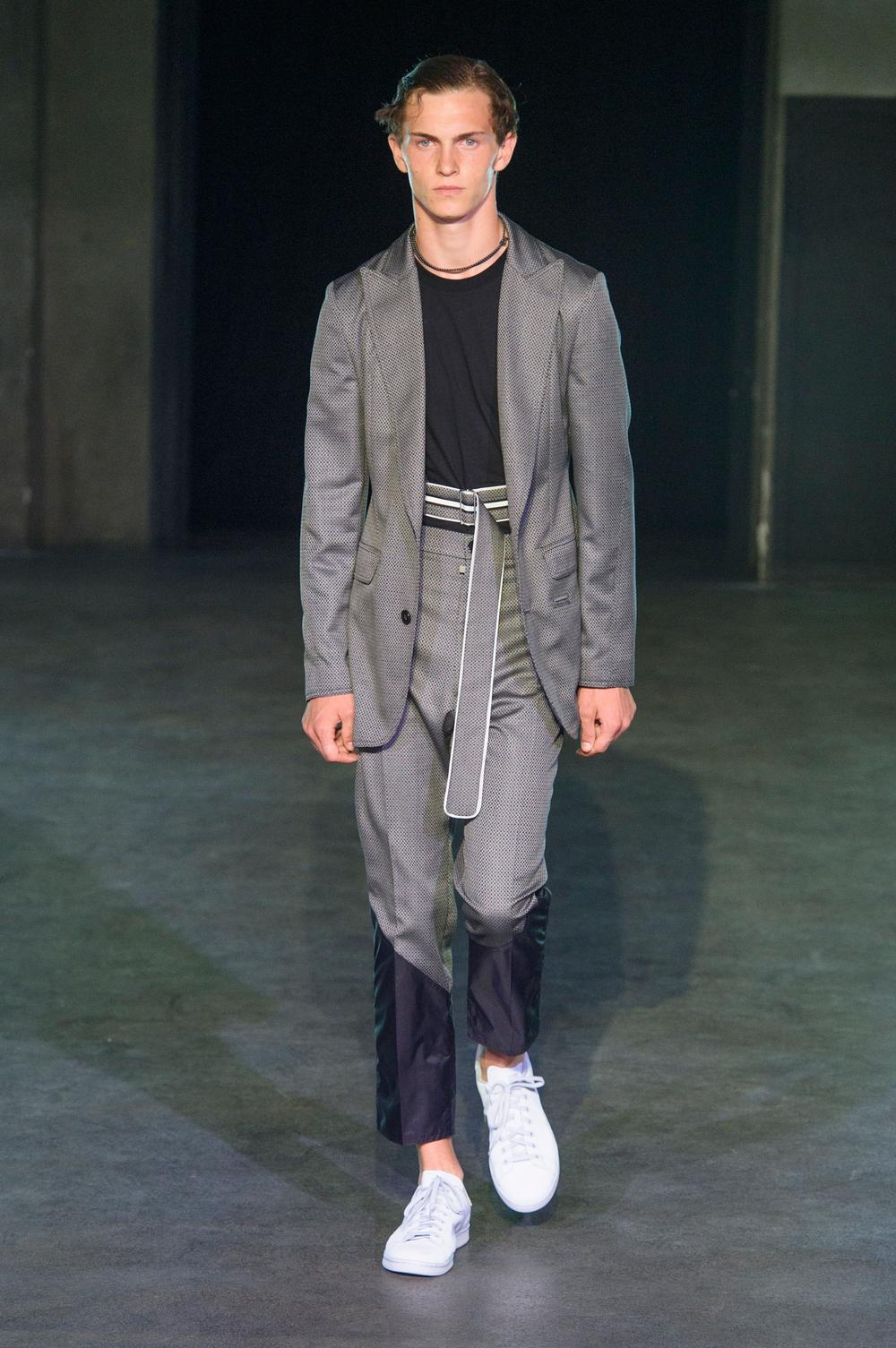 Défilé 22 04 Hommes Printemps-été 2017 Homme
