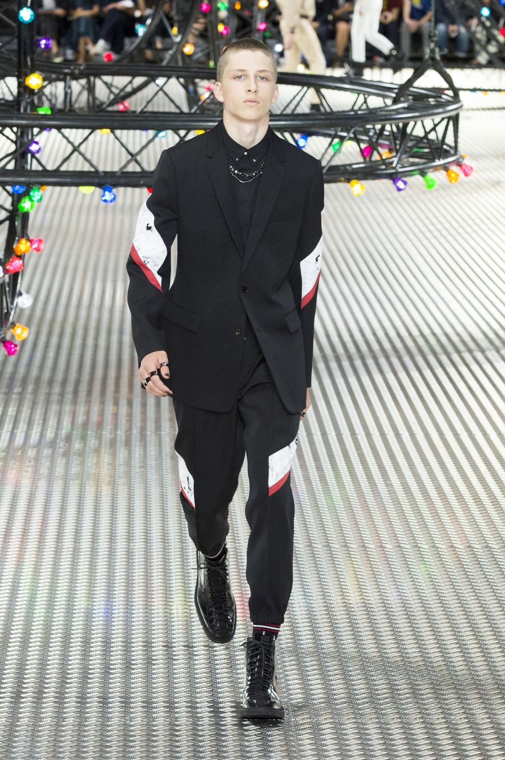 Défilé Dior Homme Printemps-été 2017 Homme