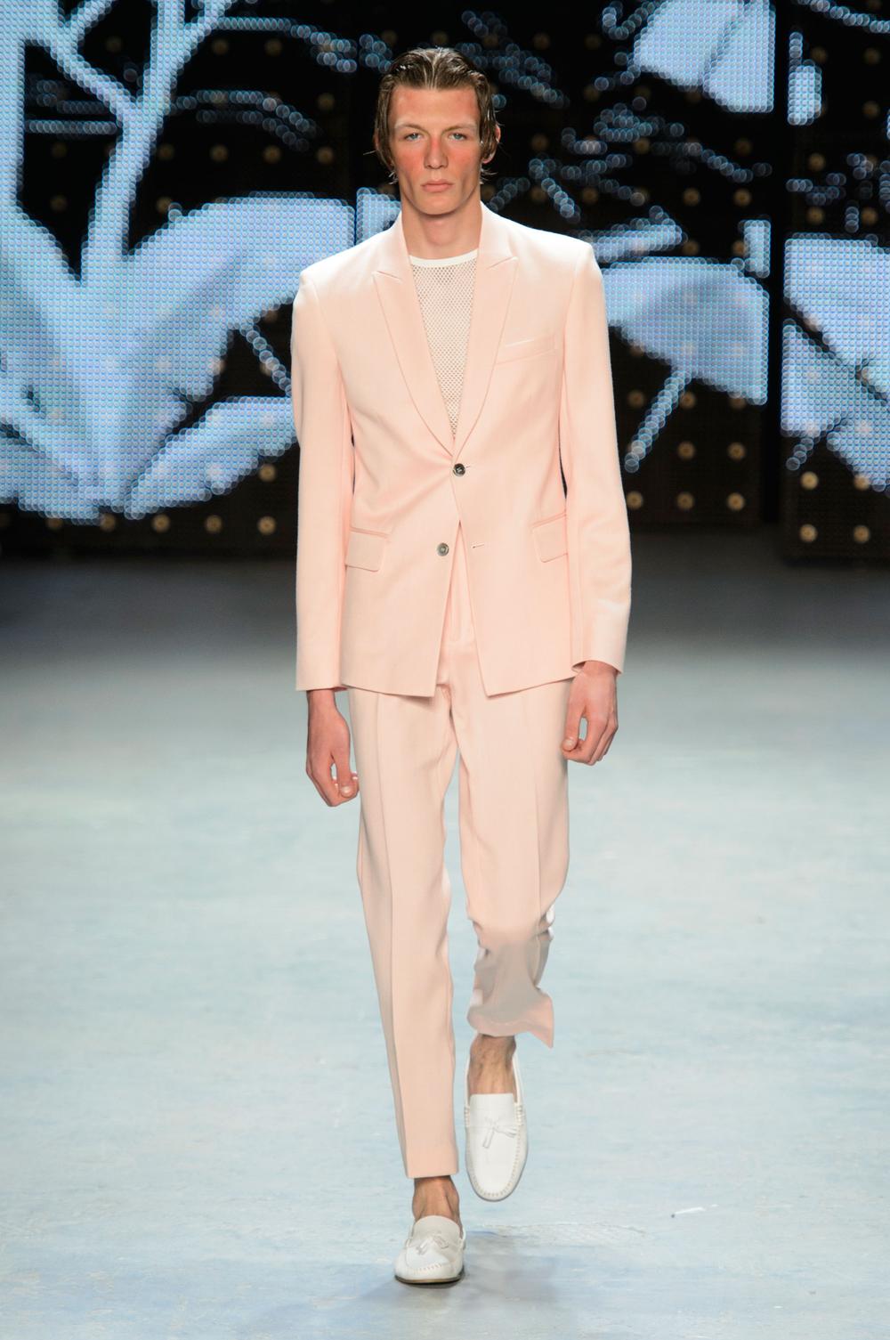 Défilé Man Printemps-été 2017 Homme