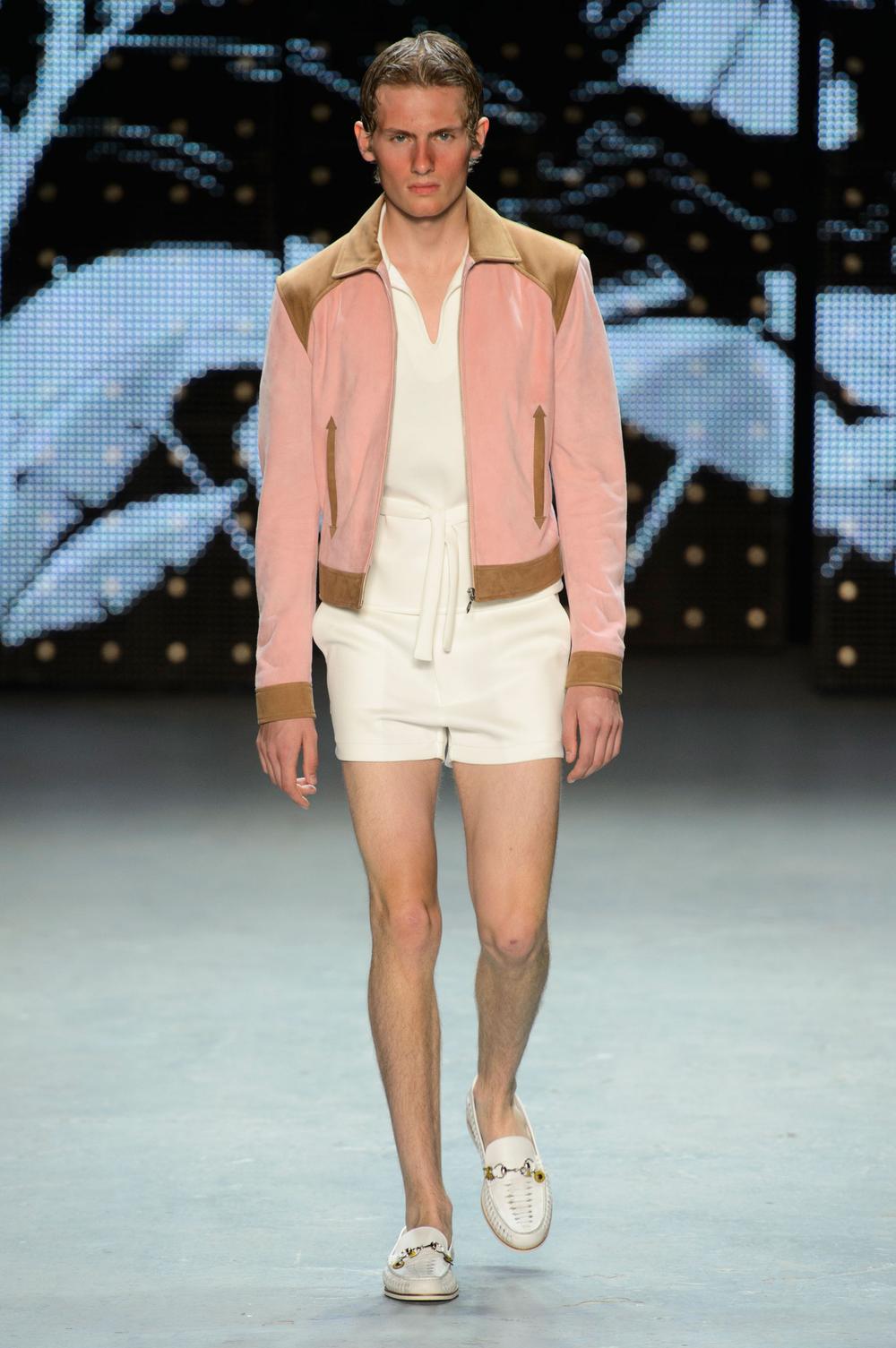 Défilé Man Printemps-été 2017 Homme