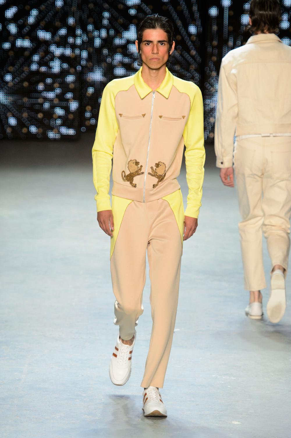 Défilé Man Printemps-été 2017 Homme