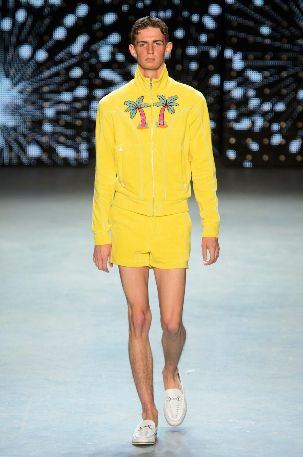 Défilé Man Printemps-été 2017 Homme