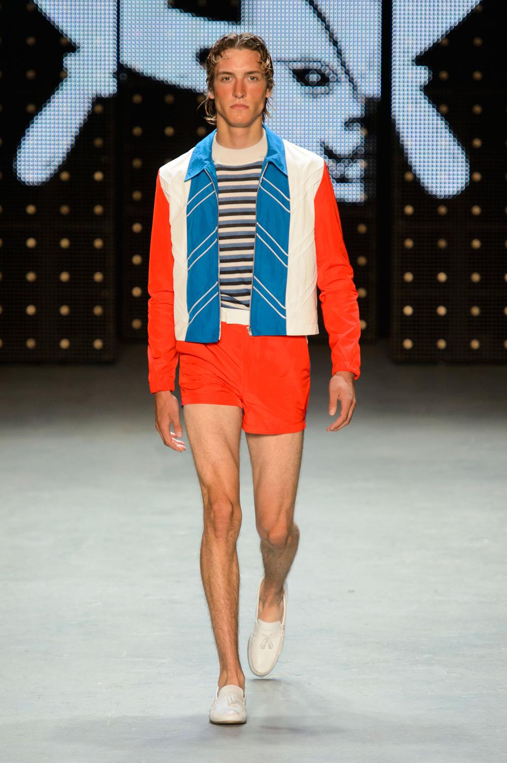 Défilé Man Printemps-été 2017 Homme