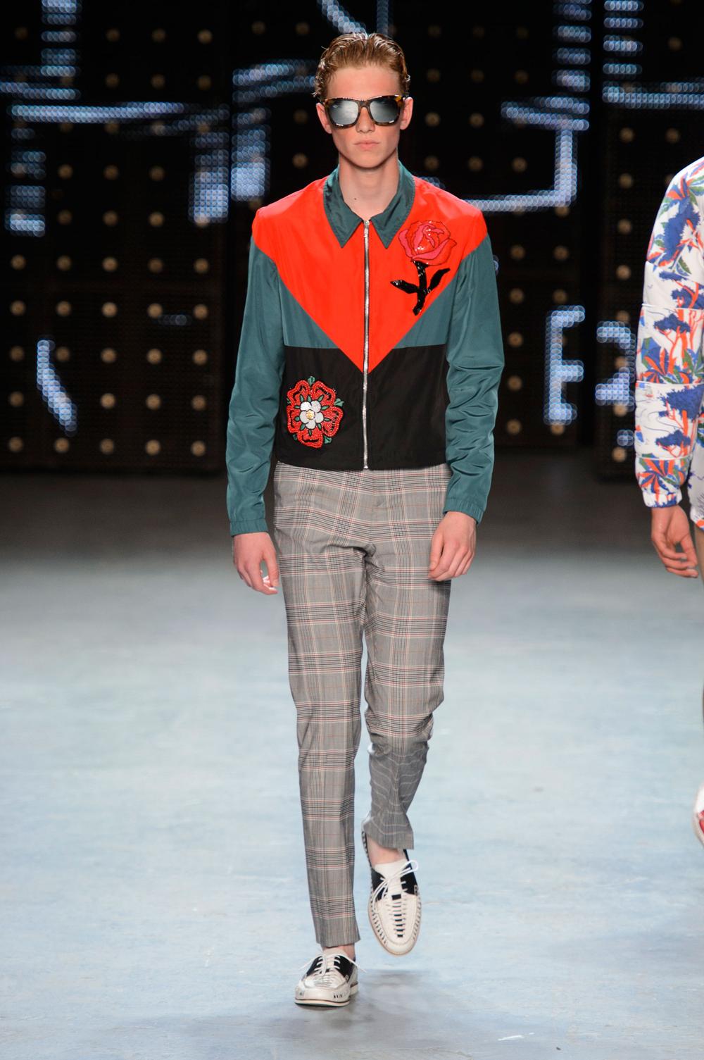 Défilé Man Printemps-été 2017 Homme