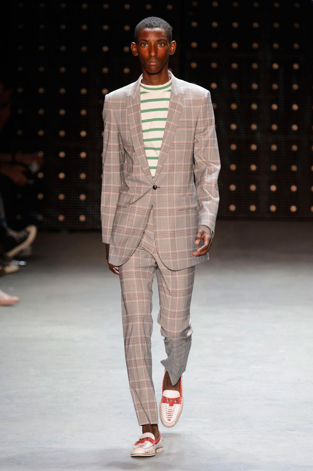 Défilé Man Printemps-été 2017 Homme