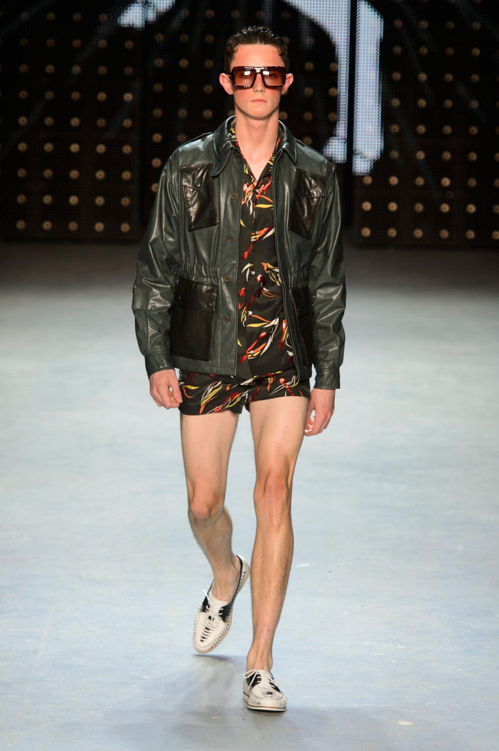 Défilé Man Printemps-été 2017 Homme