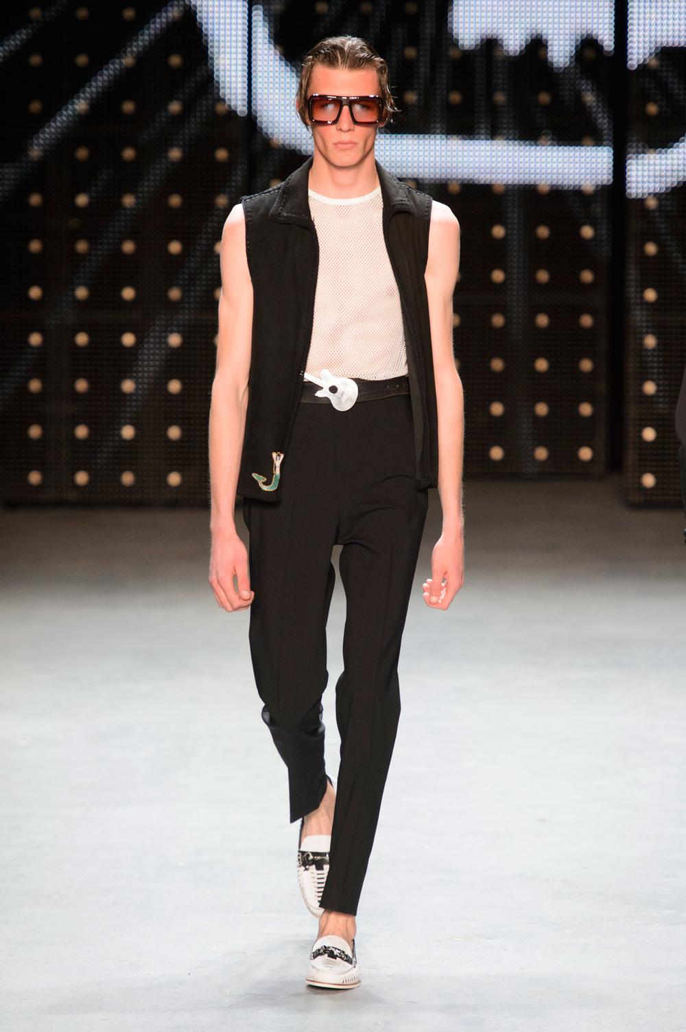 Défilé Man Printemps-été 2017 Homme